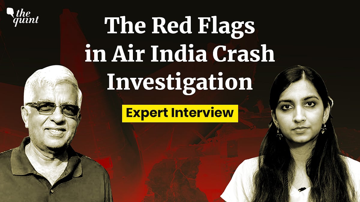 Air India Crash: Aviation Safety Expert Captain Mohan Ranganathan on Black Box Data and Other ...