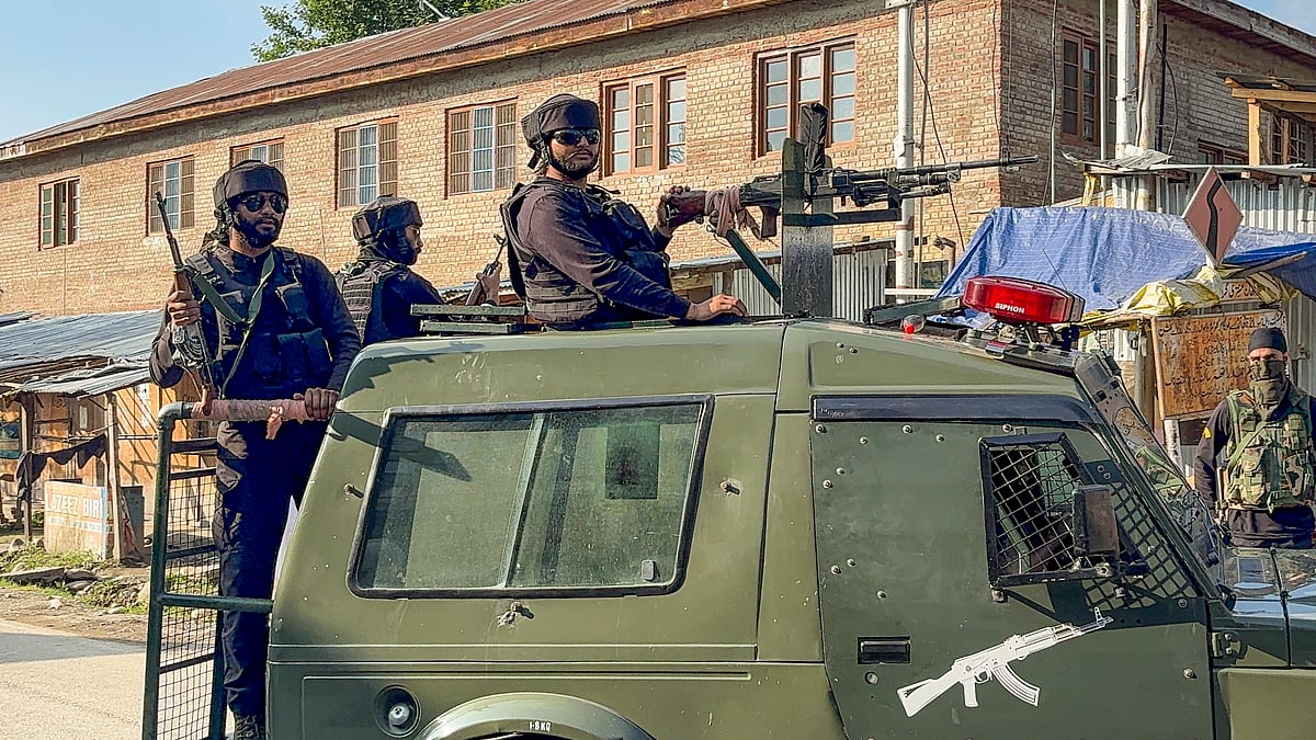 6 Days of Gunfire in Kashmir: Kulgam Encounter in Akhal Forest Range ...