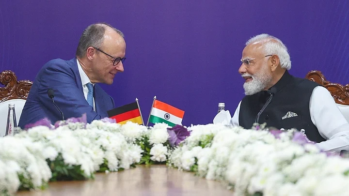 Modi, Merz Hold Strategic Talks, Sign Key Pacts In Ahmedabad