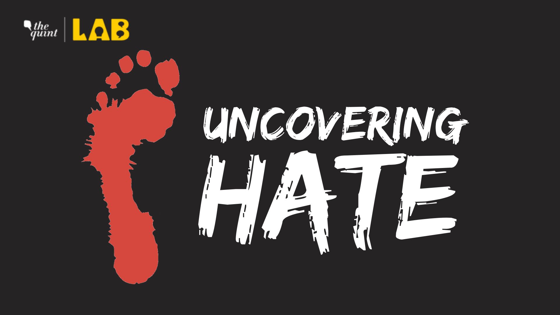 Uncovering Hate: The Quint's Tracker