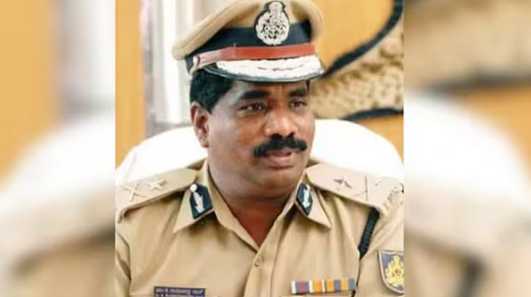 Karnataka DGP Ramachandra Rao suspended after viral video controversy