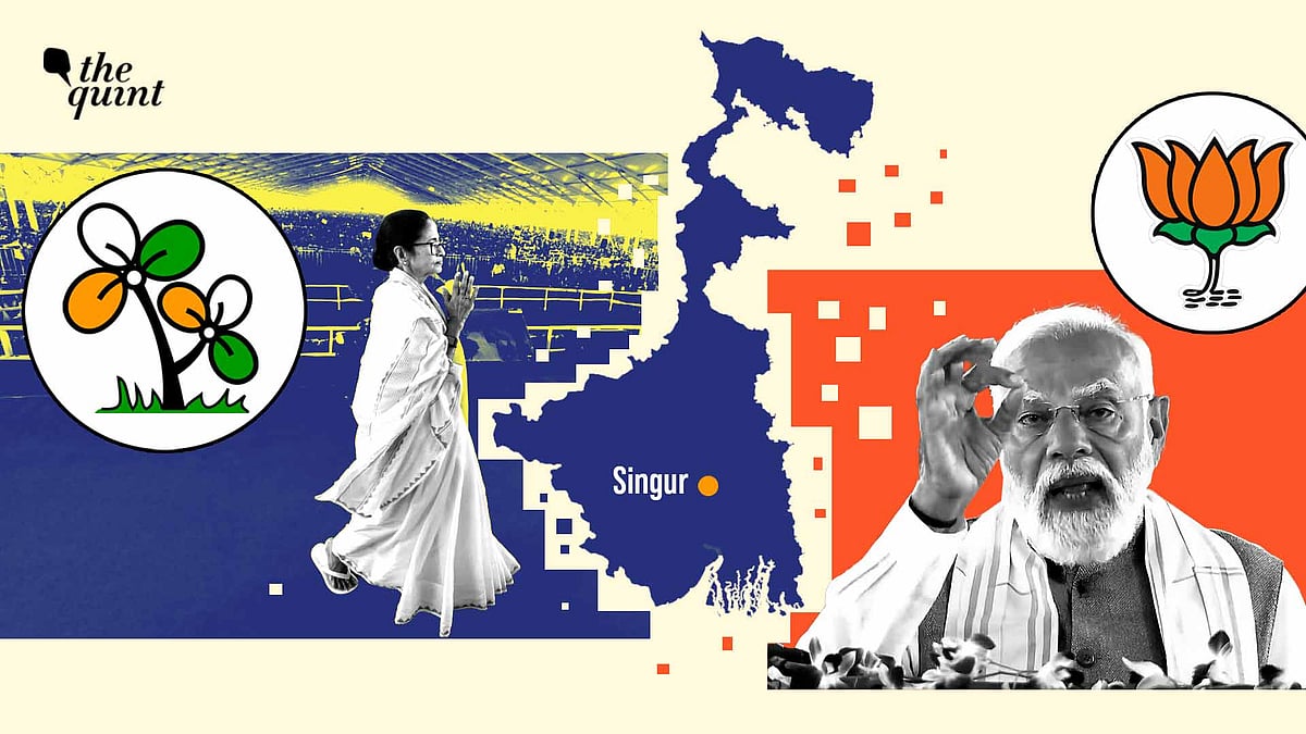 Modi and Mamata Face Off in Singur: 2026 Bengal Elections and the ...
