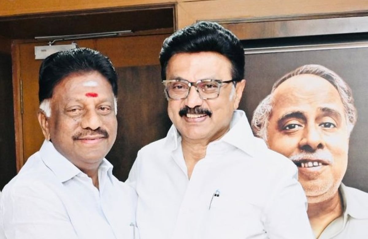O. Panneerselvam joins DMK, reshaping Tamil Nadu political landscape