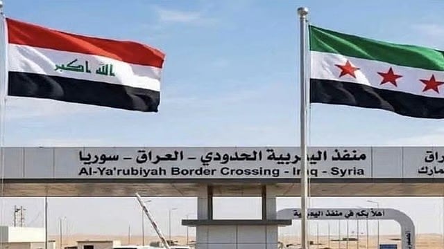 Iraq-Syria Rabia Border Crossing Reopens After Over a Decade