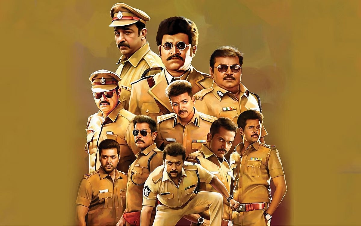 போலீஸ் சினிமா செய்வது எப்படி? | how to make police tamil cinema