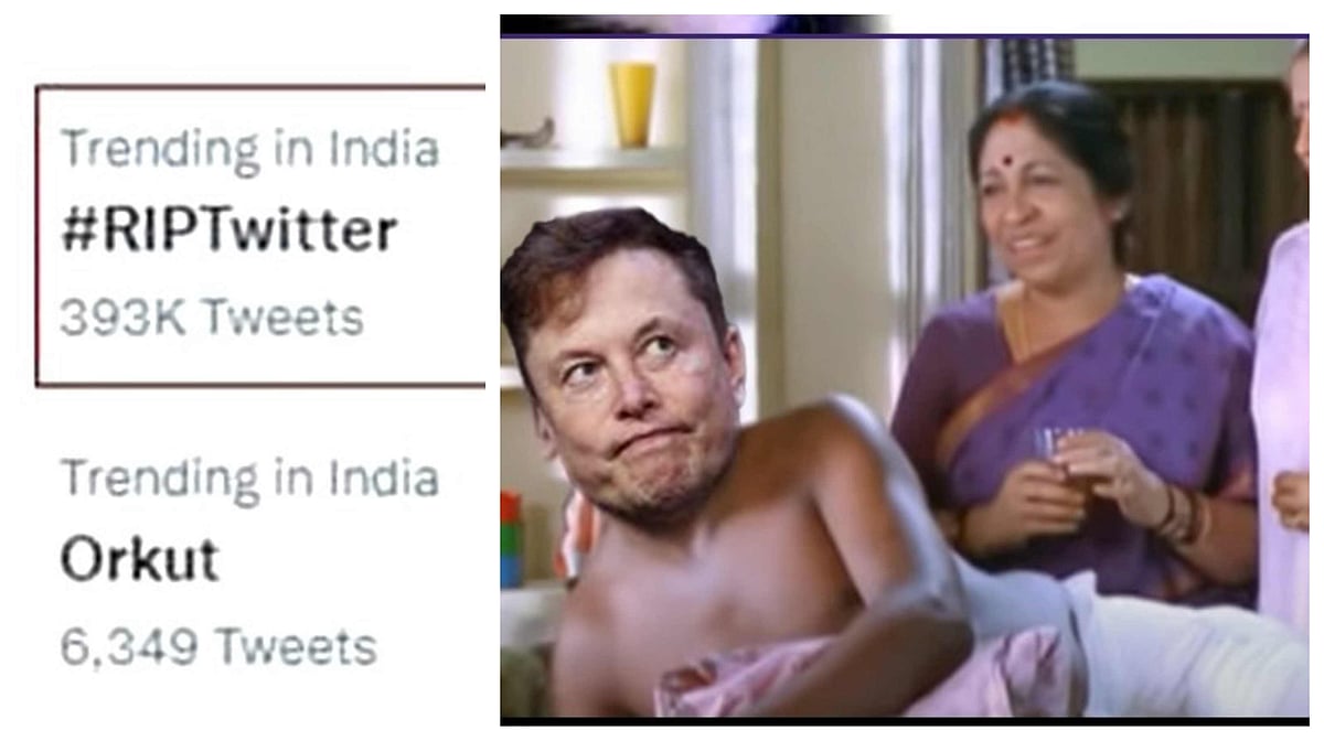 RIP Twitter : 'குற்றால அருவியிலே குளிச்சது போல இருக்குதா?' | Rip ...