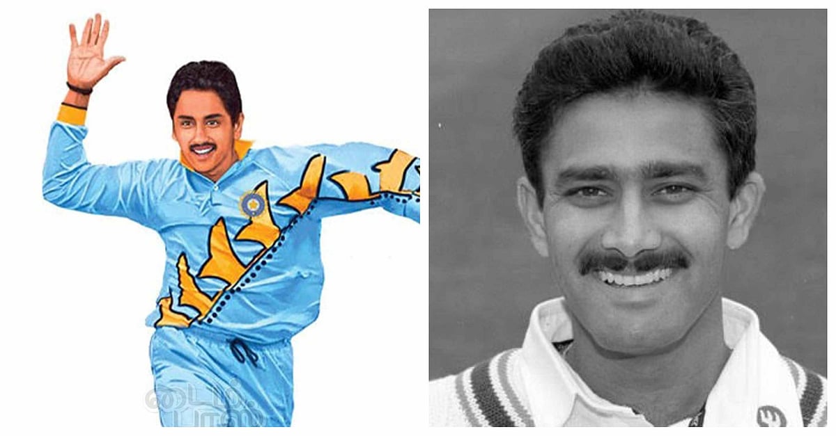Timepass Edits : Anil Kumble Biopic இல் சித்தார்த் ? | Timepass Edits ...