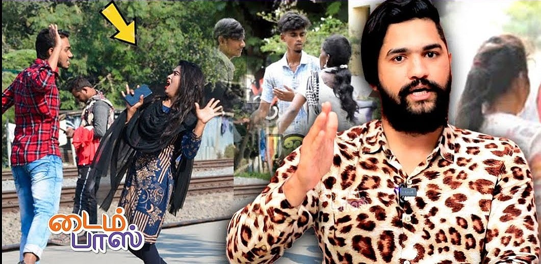 Prank Videos : 5 Youtube Channel மேல புகார் கொடுத்திருக்கேன் - Actor ...