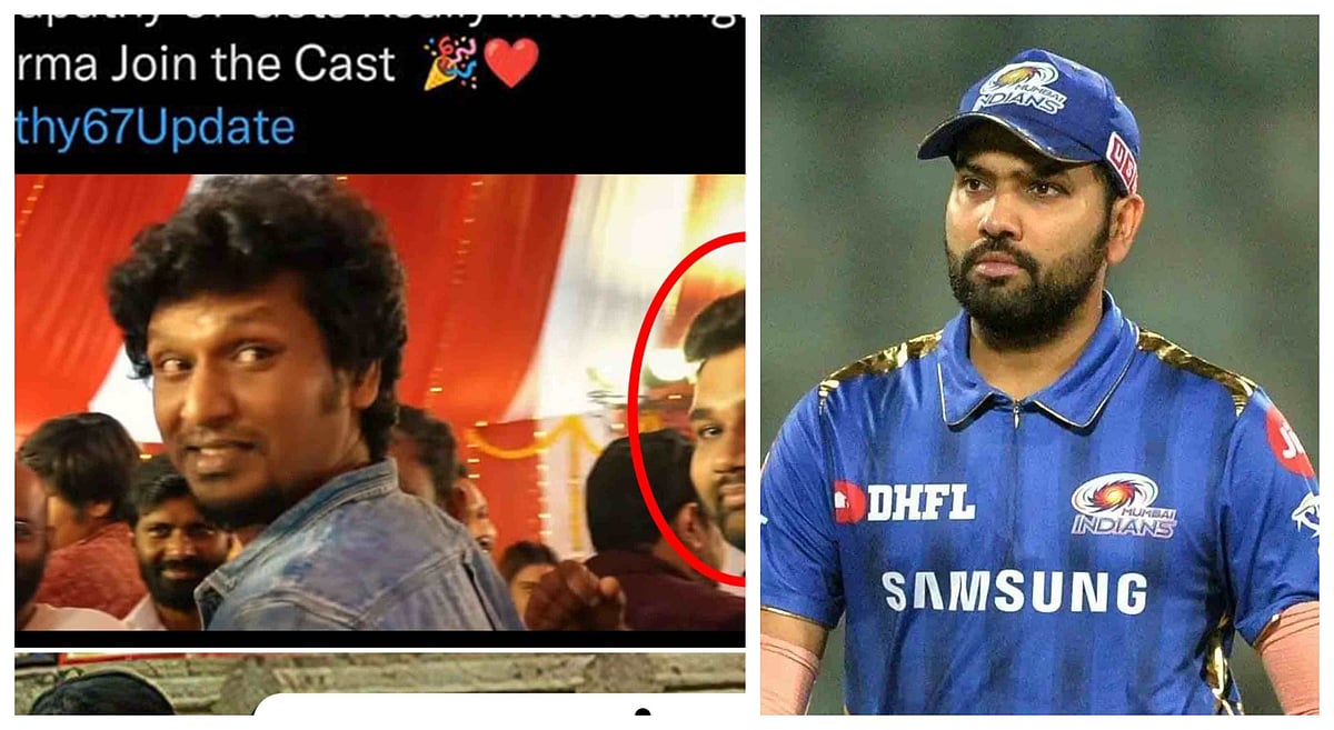 LCU : ரோகித் சர்மா On Board Thalapathy 67 | Memes | Thalapathy 67 cast ...