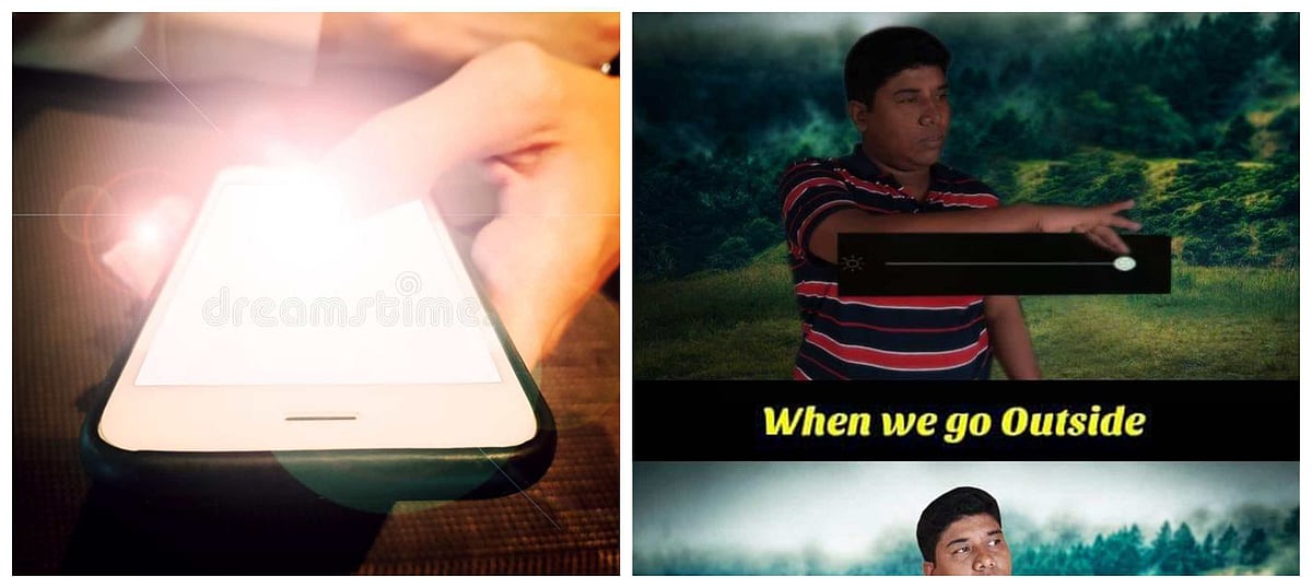 Memes : இந்த Brightness பெரிய பிரச்சனையப்பா | Brightness is a big problem