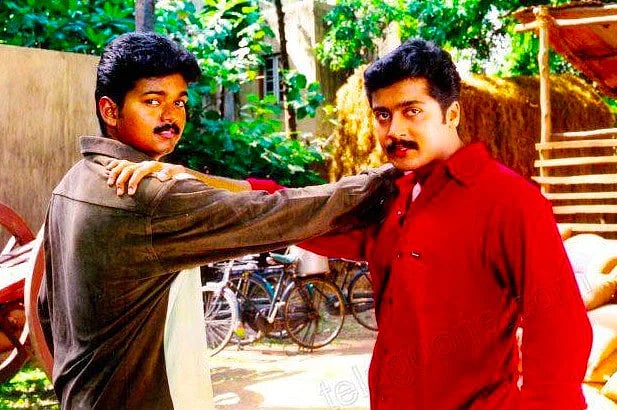 25 Years of Nerukku Ner : சூர்யாவைத் தூங்கவிடாமல் செய்த இரண்டு ...