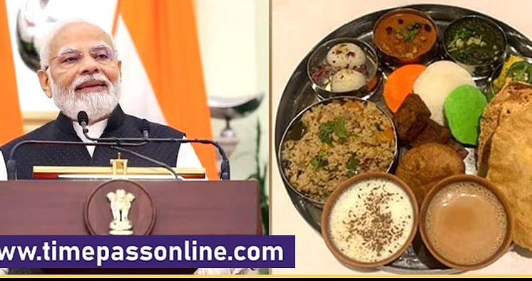 Modi Ji Thali : மோடியை வரவேற்க அமெரிக்க உணவகத்தின் புது ஐடியா ...