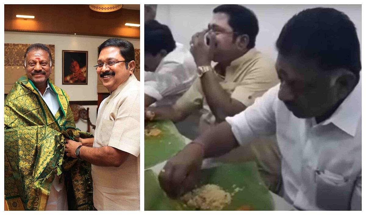 ADMK : தளபதி சூர்யா - தேவாவாக மாறிய OPS, தினகரன் - ஒரு ருசீகர ஸ்டோரி ! | admk o panneerselvam ...