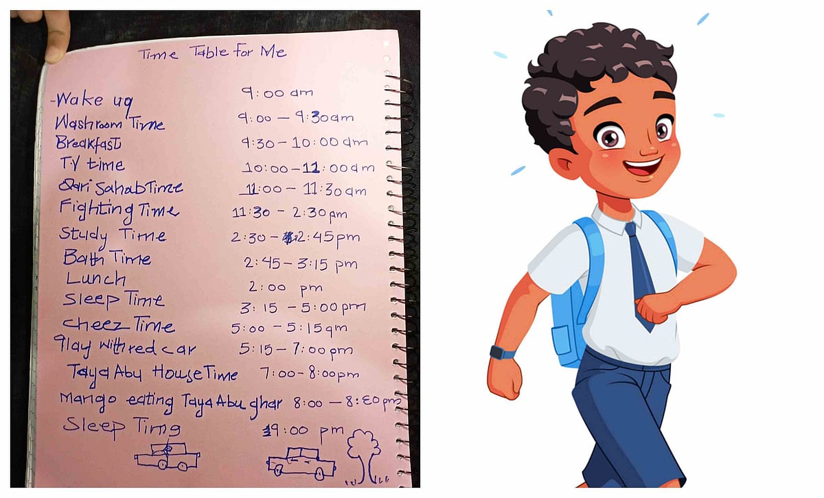 Twitter : படிப்பதற்கு 15 நிமிடம் போதும் ! - வைரலாகும் சிறுவனின் ...