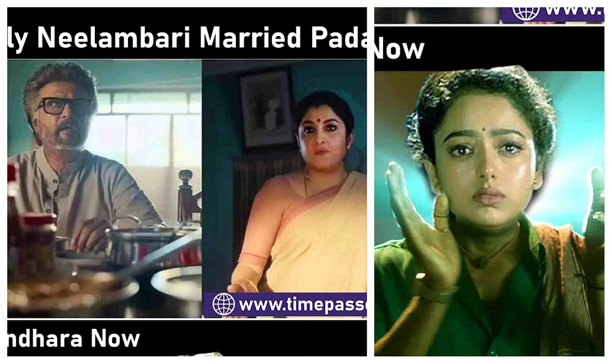 Jailer : Finally Neelambari Married Padayappa ! | Rajini Kanth | Jailer ...