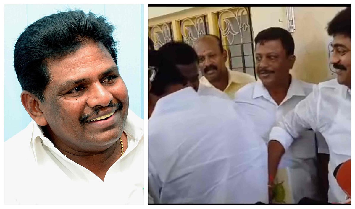 DMK : 'ED Raid-ஆ ஆள விடுங்கப்பா' - நடையைக் கட்டிய அமைச்சர் அனிதா ...