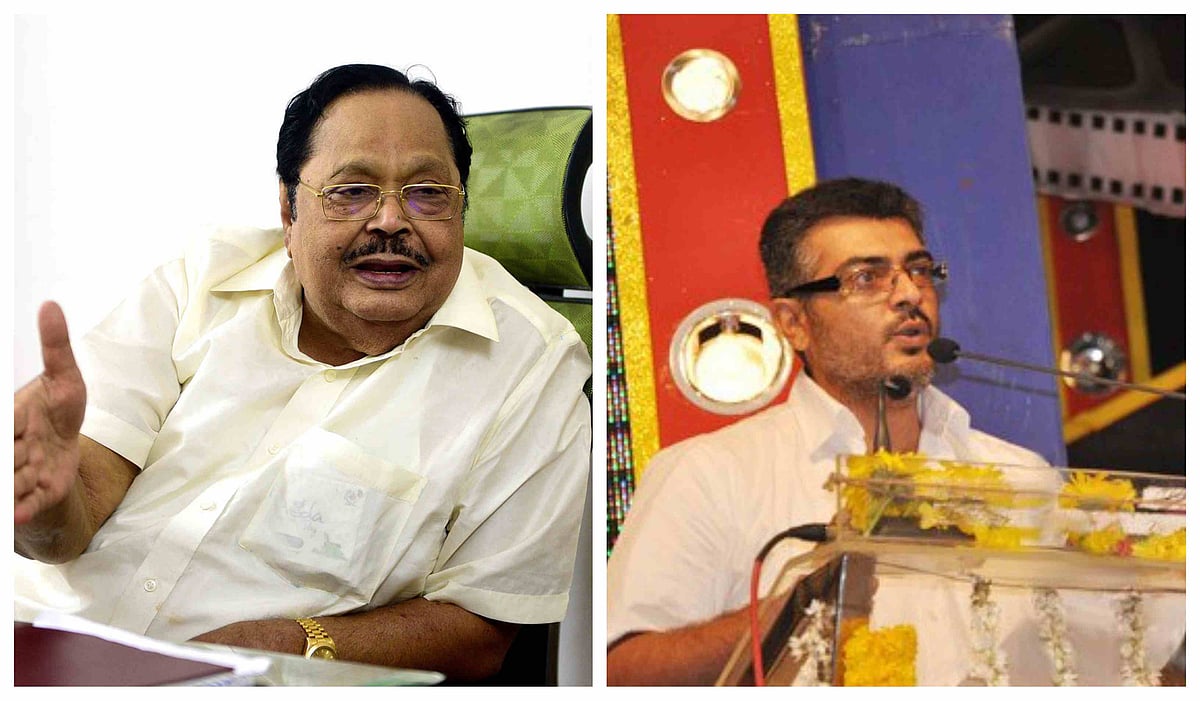 Ajith Kumar : ‘அஜித்னா யாரு?’ - தெரியாமல் கேட்ட துரைமுருகன் - வறுத்தெடுக்கும் Ajith Fans! | dmk ...