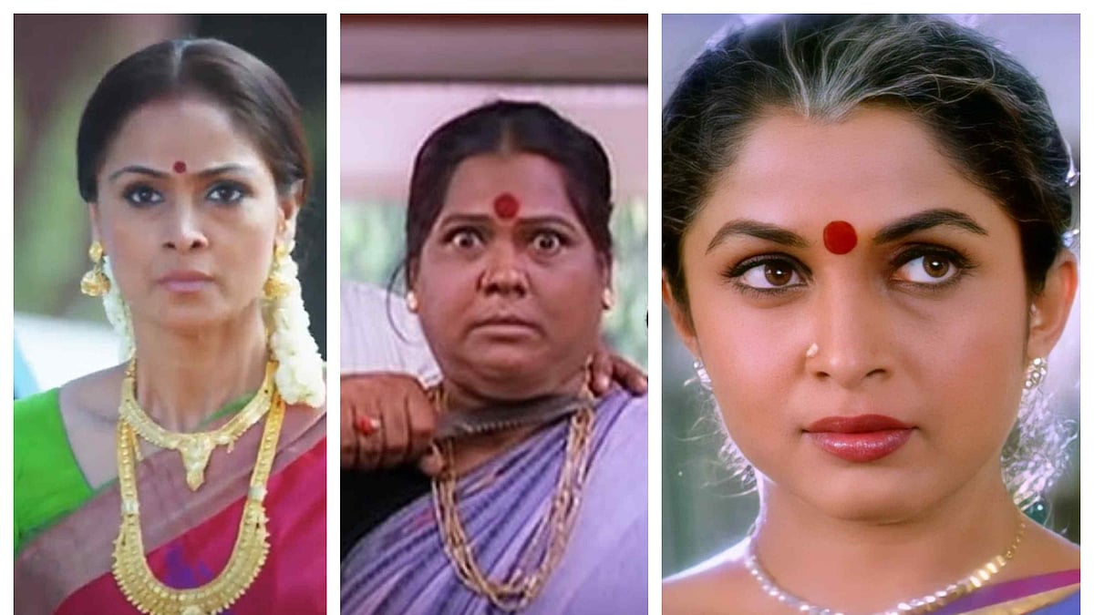 Tamil Cinema : 'சொர்ணாக்கா, நீலாம்பரி' - வில்லங்கமான வில்லிகளின் லிஸ்ட் ...