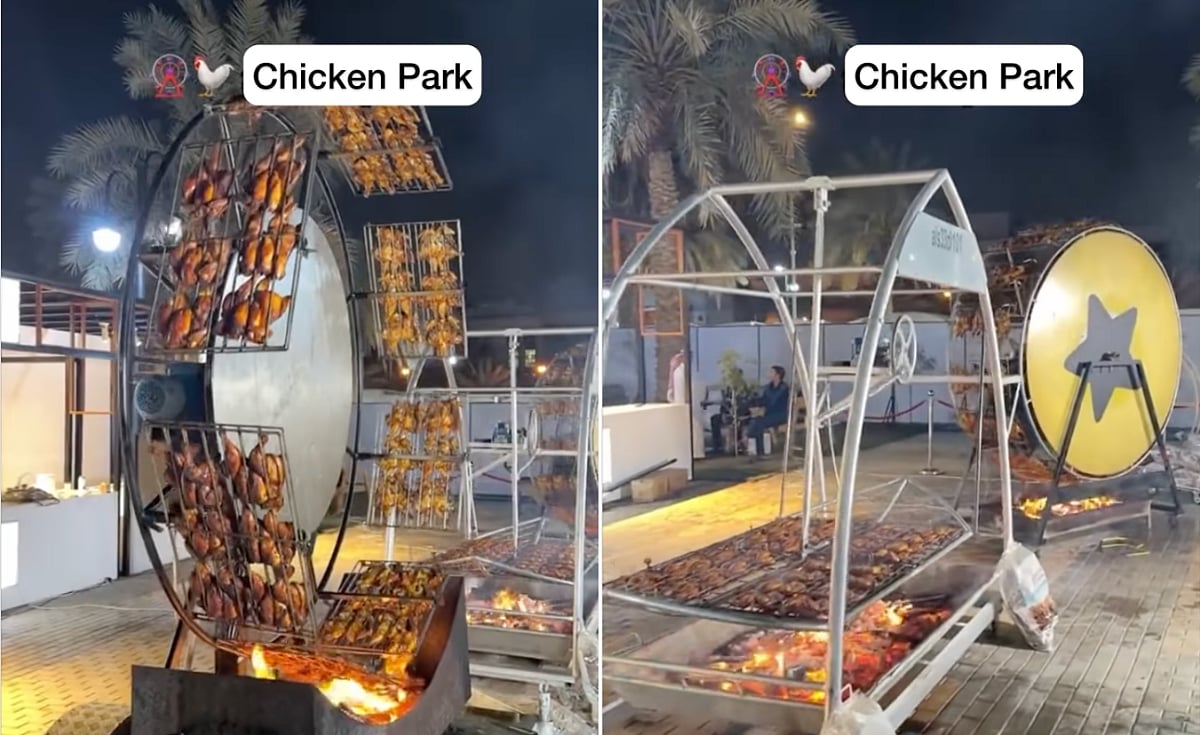 Chicken Park : 'Winner winner chicken dinner' - கோழி இறைச்சியை சமைக்க ...
