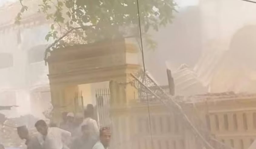 മ്യാൻമർ ഭൂകമ്പം: പള്ളി തകർന്ന് 20 പേർക്ക് ദാരുണാന്ത്യം, ഇരകളി ...