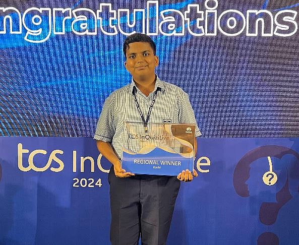 ടിസിഎസ് ഇൻക്വിസിറ്റീവ് കൊച്ചി എഡിഷനിൽ ആദിത്യ കെ. ബിക്ക് വിജയം | TCS ...