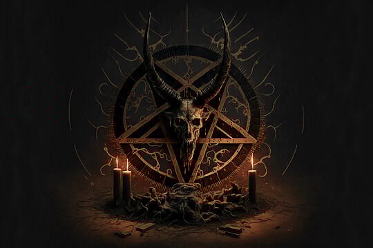 സ്വർഗ്ഗത്തിൽ നിന്നും ‘വീണ’ മാലാഖയും അവൻ്റെ അനുയായികളും: എന്താണ് ...