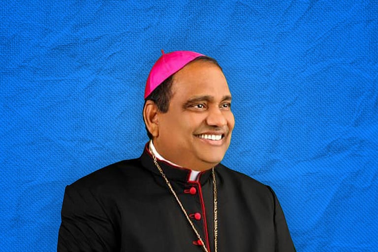 Anthony Poola, India’s first Dalit Cardinal, to be part of election of ...