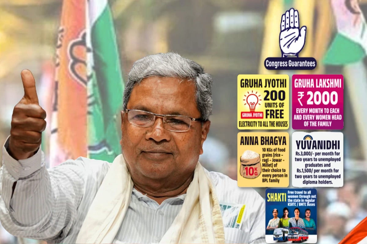 Study finds Karnataka’s five guarantees improved women’s lives, but ...