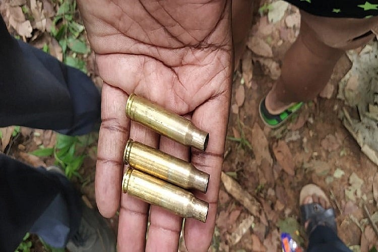 14 bullets recovered from forest region in Kerala, suspected to be ...