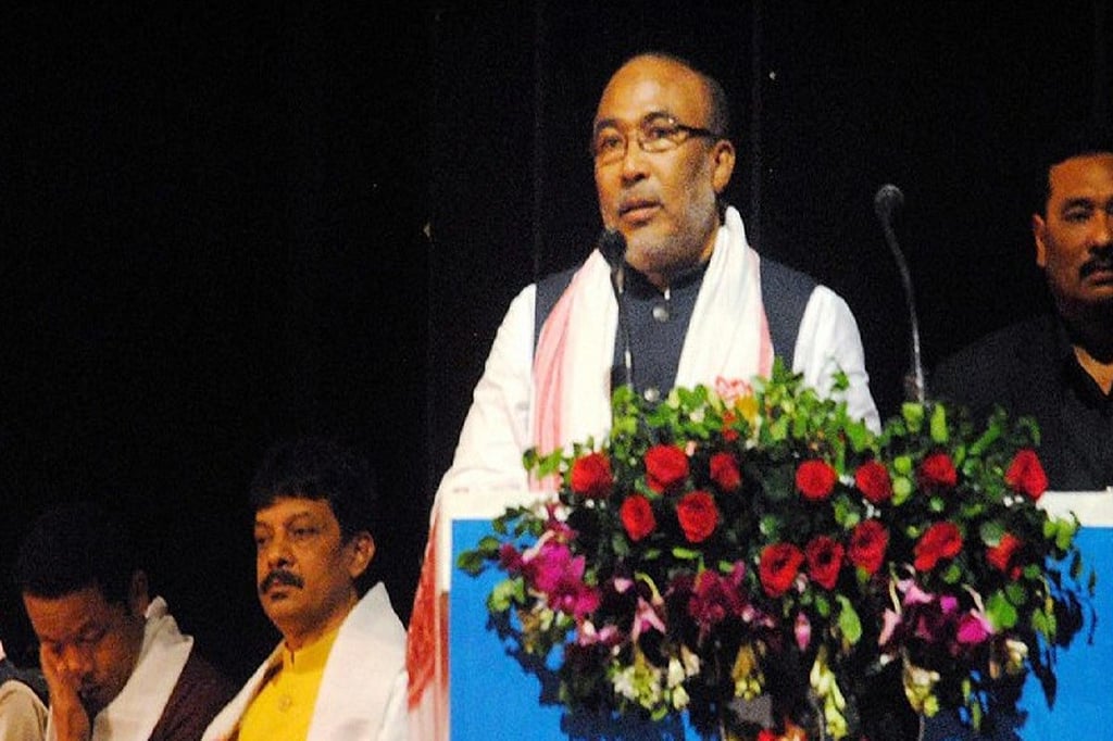 Manipur conflict: Leaked audio clip points fingers at CM Biren Singh ...