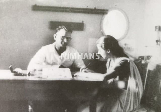 Bengaluru's NIMHANS: Tracing the history of ideas about mental health ...