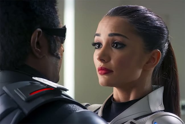 Amy Jackson In Shankars I Hd