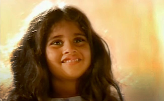 Baby Shamili Kindheitsfotos In Anjali