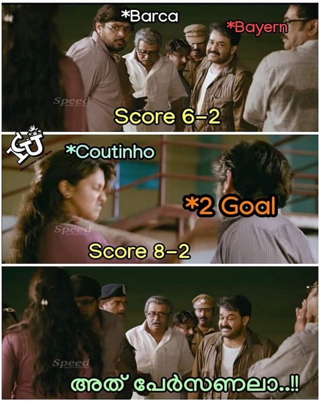 Garca Memes UCL 24/25 And LaLiga FC Barcelona Last 4 Matches