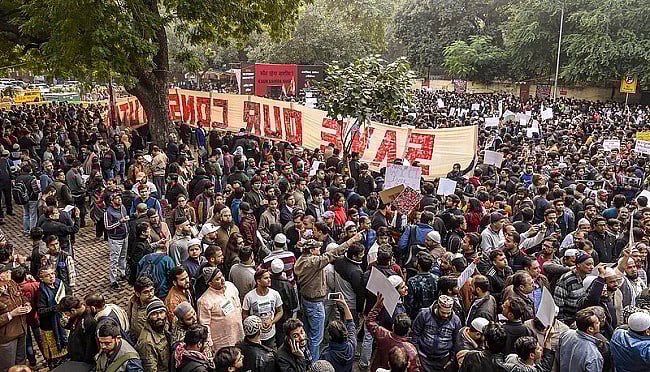How India is resisting CAB: A story in powerful pictures