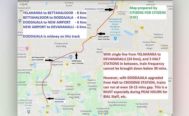 Upgrade Doddajala station to make airport line a success: Rail ...