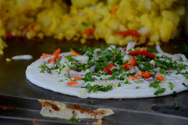 Meet New York’s dosa man, who puts his own spin on this south Indian fare
