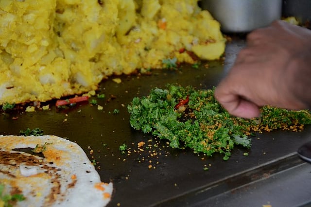 Meet New York’s dosa man, who puts his own spin on this south Indian fare
