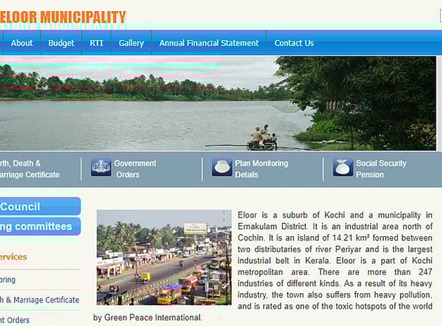 How a pristine Kerala island transformed into world’s top toxic spot