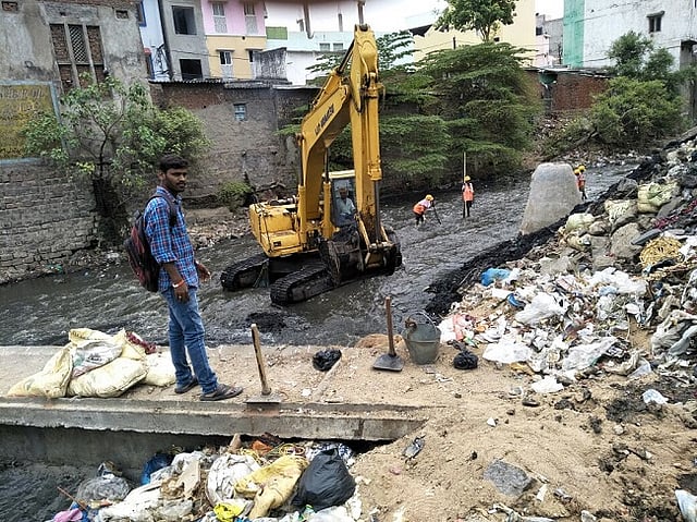 Plastic chokes nalas in Hyderabad, contributes to 40pc waste in drain: GHMC