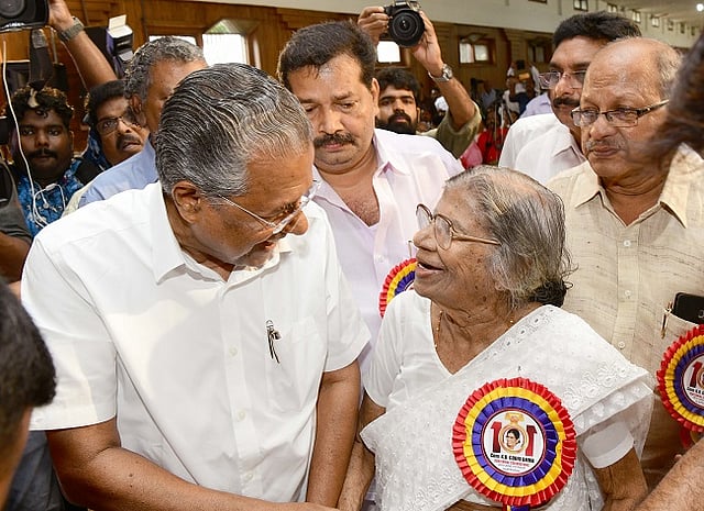 The story of Gouri Amma: One of Kerala's tallest woman politicians ...
