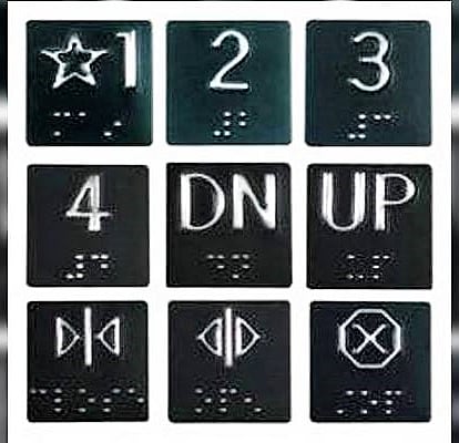 A disabled-friendly Hyderabad Metro: Tactile strips and Braille signs ...