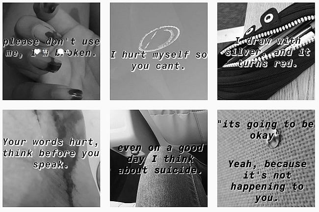 Self Harm Backgrounds Best Self Harm Stock Photos, Pictures