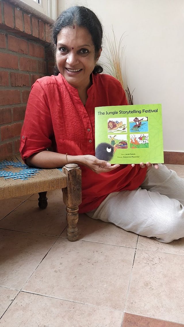 From 'Ghilli' amma to children's writer, meet Janaki Sabesh in her new ...