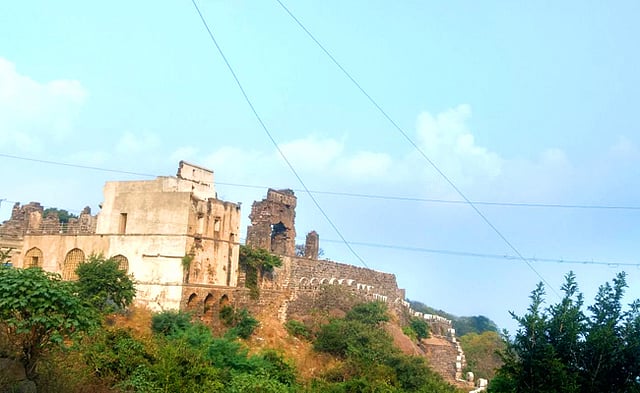 Off the tourist grid: Kondapalli Fort is the perfect getaway for ...