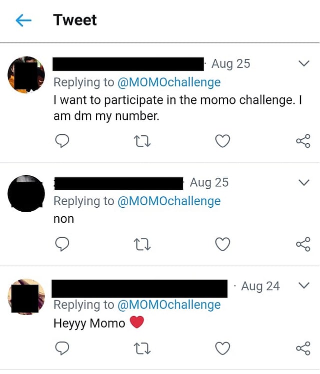 After Blue Whale, Centre issues advisory against Momo challenge: All ...