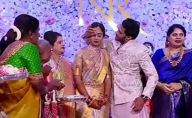 Nikhil Kumaraswamy Revathi Traditional Touch To Sandalwood's New