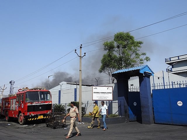 'The flames were as high as a building': Ground report from Hyd rubber ...