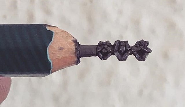Meet the Coimbatore man creating intricate micro art in pencils