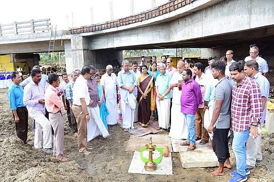 New bridge near a Kochi island remains unused, because there’s no ...